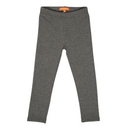 STACCATO M&auml;dchen Thermoleggings, grau, Basic, Gr. 92, Oberstoff: 65% Polyester, 30% Baumwolle, 5% Elasthan., Hosen, gef&uuml;ttert