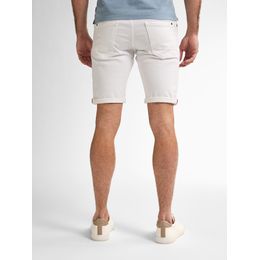 Herren Jeansshorts, wei&szlig;, Gr. L, PETROL INDUSTRIES, Denim/Jeans, Obermaterial: 72% Baumwolle, 27% Polyester, 1% Elasthan, Jeans, Sommerhose im