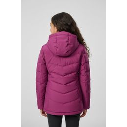 Killtec Kinder Steppjacke "KOW 220 GRLS QLTD JCKT", lila, Gr. 176, Obermaterial: 100% Polyester. Futter: 100% Polyester. Wattierung: 100% Polyester,