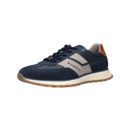Bugatti Herren Sneaker "Bugatti Sneaker Leder", Gr. 40blau, Leder, Schuhe