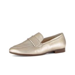 Gabor Damen Slipper "Slipper", Gr. 44gold, Schuhe