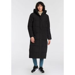 Icepeak Damen Steppmantel "ADDIA", schwarz, Gr. 46, Steppware, Obermaterial: 100% Polyester. Futter: 100% Polyester. Wattierung: 100% Polyester,