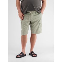 Lerros Herren Jogg-Bermudas "Cargo-Jog-Bermuda in &Uuml;bergr&ouml;&szlig;en"tinted grau, Gr. 46, 55% Lyocell, 44% Baumwolle, 1% Elasthan, Hosen