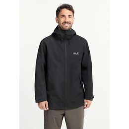 Jack Wolfskin Herren Funktionsjacke "WILDBOUND 2L JKT M"phantom, Gr. XL, Web, Obermaterial: 100% Polyester. Futter: 100% Polyester, Jacken,