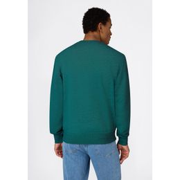 Champion Herren Sweatshirt "Graphic Terry Crewneck Sweatshirt", gr&uuml;n, Gr. L, Obermaterial: 55% Baumwolle, 45% Polyester, Sweatshirts, mit