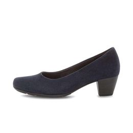 Gabor Damen Pumps "Eleganter Pump", Gr. 37blau, Schuhe