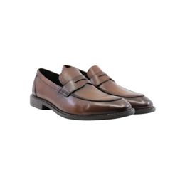LINDBERGH Herren Loafer "Loafers", Gr. 40, braun, Obermaterial: 100% Leder, Schuhe