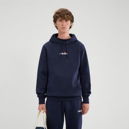 Ellesse Herren Kapuzensweatshirt "PERSHUTA 2 OH HOODY", blau, Gr. XL, Obermaterial: 70% Baumwolle, 30% Polyester, Sweatshirts, mit K&auml;ngurutasche