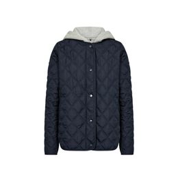 soyaconcept Damen Outdoorjacke "Soya Concept Jacket SC", blau, Gr. L, Obermaterial: 100% Polyester, Jacken