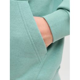 Jack & Jones JACK & JONES Herren Kapuzensweatshirt "JJESOHO SWEAT HOOD NOOS", gr&uuml;n, Gr. XL, unifarben, angeraute Sweatware, Obermaterial: 80% Baumwolle, 20%