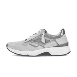 Gabor Damen Sneaker "Sneaker low", Gr. 39grau, Schuhe