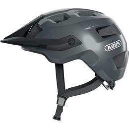 Abus Mountainbikehelm "MOTRIP", M Kopfumfang: 54cm - 58cm, grau, Helme