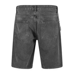 2Y Premium Herren Shorts "2Y Premium Herren 2Y Jeans Shorts", grau, Gr. 31, unifarben, 97% Baumwolle, 3% Elasthan, Hosen