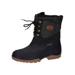 Spirale Winterstiefel "Winterstiefel Pilgrim", 38, schwarz, Schuhe