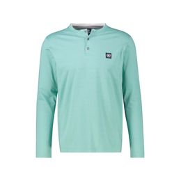 Lerros Herren Sweatshirt "Serafino-Langarmshirt f&uuml;r Herren", blau, Gr. 5XL, 100% Baumwolle, Sweatshirts