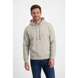 BOSS Orange Herren Kapuzensweatshirt "WeSmallhood", grau, Gr. L, Sweatware, Obermaterial: 100% Baumwolle, Sweatshirts, mit K&auml;ngurutasche