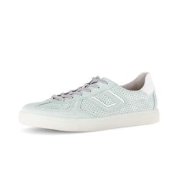 Gabor Damen Sneaker "Sneaker low", Gr. 37gr&uuml;n, Schuhe