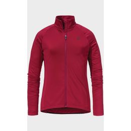 Sch&ouml;ffel SCH&Ouml;FFEL Damen Strickpullover "Longsleeve Style Kubena WMS", rot, Gr. 44, Oberstoff: 89% Polyester, 11% Elasthan, Pullover