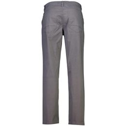 LINDBERGH Herren 5-Pocket-Hose "5-Pocket Hosen Relaxed Loose Fit"lt grau, Gr. 34, Obermaterial: 98% Baumwolle, 2% Elasthan, Hosen