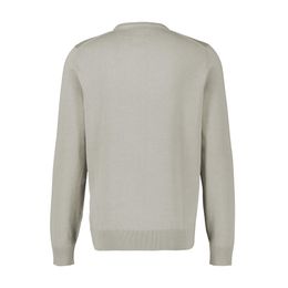 Lerros Herren Strickpullover "Herren Strickpullover aus Baumwolle mit Crewneck Ausschnitt", beige, Gr. XXXL, 100% Baumwolle, Pullover, Weicher