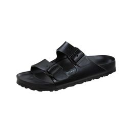 Birkenstock Damen Sandale "Freizeitschuhe Arizona", Gr. 37, schwarz, Obermaterial: 100% Sonstiges Material (Ananasfaser) AM_PF ., Schuhe