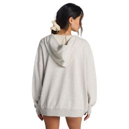 Billabong Damen Kapuzensweatshirt "Zip Family", grau, Gr. XS, Obermaterial: 55% Baumwolle, 25% Baumwolle, 20% Polyester., Sweatshirts
