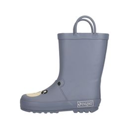 ZIGZAG M&auml;dchen Gummistiefel "Solene", Gr. 30, grau, Gummi, Schuhe, mit wasserdichter Eigenschaft