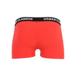 Urban Classics Herren Boxershorts "Urban Classics Herren Organic X-Mas Boxer Shorts 3-Pack", Gr. XXLnicolaus aop treegr&uuml;n poprot, 95% Baumwolle, 5%