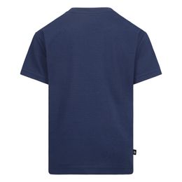 Converse M&auml;dchen T-Shirt "CNVN SUSTAINABLE CORE S/S TEE", blau, Gr. 116, Obermaterial: 100% Polyester, Shirts, Kurzarm, mit Rundhalsausschnitt, aus