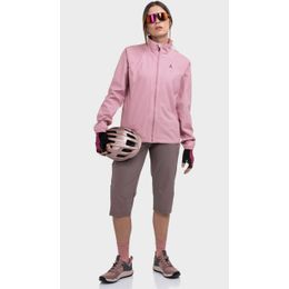 Sch&ouml;ffel SCH&Ouml;FFEL Damen Outdoorjacke "Jacket Style Lurbek WMS", rosa, Gr. 34, Oberstoff: 100% Polyester. (Membran: Thermoplastisches Polyurethan), Jacken