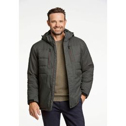 Bison Herren Funktionsjacke "Funktionelle Jacke Comfort Fit", grau, Gr. XL, unifarben, Obermaterial: 100% Polyester. Futter: 100% Polyester. F&uuml;llung: