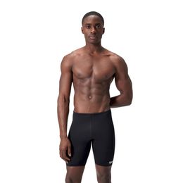 Speedo Herren Badehose, schwarz, Gr. 8, Obermaterial: 100% Polyester, Badehosen, schnell trocknend