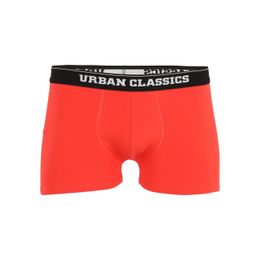 Urban Classics Herren Boxershorts "Urban Classics Herren Organic X-Mas Boxer Shorts 3-Pack", Gr. XXLnicolaus aop treegr&uuml;n poprot, 95% Baumwolle, 5%