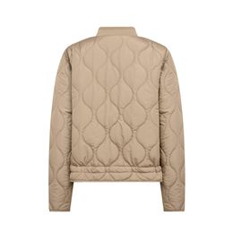 soyaconcept Damen Outdoorjacke "Soya Concept Jacket SC", beige, Gr. L, Obermaterial: 100% Polyester, Jacken