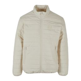 Urban Classics Herren Anorak "Urban Classics Herren Light Bubble Jacket"sandwei&szlig;, Gr. M, unifarben, 100% Polyester, Jacken