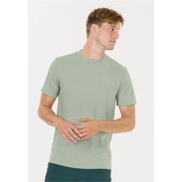 Endurance Herren Funktionsshirt "Vernon"taupe, Gr. L, unifarben, 100% Polyester, Shirts, im funktionalen Design mit Quick Dry-Funktion