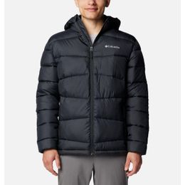 Columbia Herren Winterjacke "Fivemile Butte II Hooded Jacket", schwarz, Gr. L, Web, Obermaterial: 100% Polyester. Wattierung: 100% Polyester, Jacken