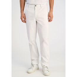 LINDBERGH Herren Chinos "Chino Relaxed Loose Fit"wei&szlig;, Gr. 38, Obermaterial: 98% Baumwolle, 2% Elasthan, Hosen