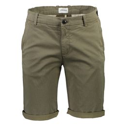 LINDBERGH Herren Chinoshorts "Chino-Shorts Relaxed Fit", gr&uuml;n, Gr. M, Obermaterial: 98% Baumwolle, 2% Elasthan, Hosen