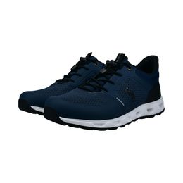 Salamander Herren Slip-On Sneaker, Gr. 41, blau, Textil, Schuhe, Sportschuh, Freizeitschuh, Sneaker mit Schnellverschluss