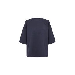 soyaconcept Damen Strickpullover "Soya Concept Sweater SC", blau, Gr. L, Obermaterial: 48% Modal, 48% Polyester, 4% Elasthan, Pullover