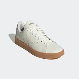 Herren Sneaker "ADVANTAGE 2.0", adidas Sportswear, Gr. 38,5, wei&szlig;, Synthetik, Schuhe, inspiriert vom Design des adidas stan smith