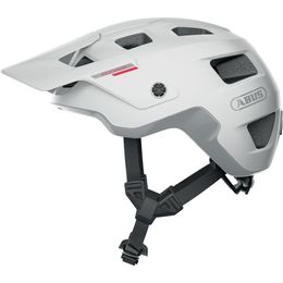 Abus Mountainbikehelm "MODROP", L Kopfumfang: 57cm - 61cm, wei&szlig;, Helme