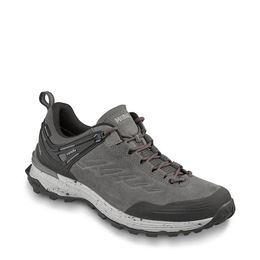 Meindl Damen Wanderschuh "Freizeitschuhe 4775-63 Meindl Dallas GTX", Gr. 12, grau, Obermaterial: 100% Synthetik synthetic., Schuhe