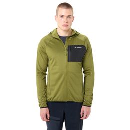 Vaude Herren Fleecejacke "MEN'S TEKOA FLEECE JACKET II", gr&uuml;n, Gr. XL, unifarben, Fleece, Obermaterial: 97% Polyester, 3% Elasthan, Jacken, mit