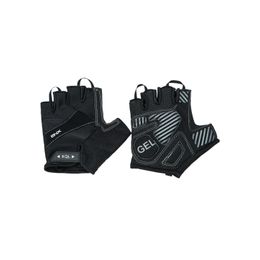 Endurance Damen Fahrradhandschuhe "Cary", schwarz, Gr. XL, unifarben, 70% Polyester, 10% Nylon, 10% Lederimitat, 10% Elasthan, Handschuhe, mit