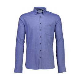 JACK'S INN 54 JACK&rsquo;S Herren Langarmhemd "Freizeithemd (Langarm) Regular Fit", blau, Gr. L, Obermaterial: 100% Baumwolle, Hemden