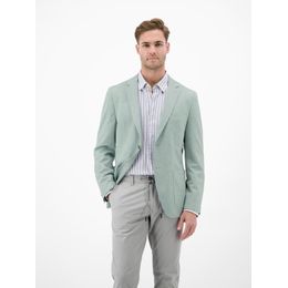 Lerros Herren Jerseysakko "Jerseyblazer in Strickoptik", gr&uuml;n, Gr. 27, 82% Polyester, 11% Viskose, 7% Elasthan, Sakkos