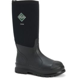 Muck Boots Damen Gummistiefel "Gummistiefel Muckboot Chore high", Gr. 46, schwarz, Obermaterial: 100% Neopren neoprene., Schuhe