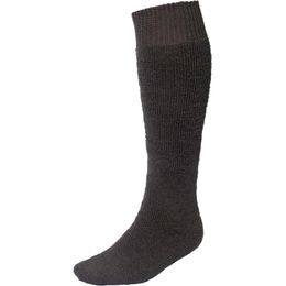 NORDPOL Arbeitssocken "Socken 1 Paar Vollpl&uuml;sch- Strumpf extra lang 7070 gr&uuml;n 70%Wolle/30% Polyester", 39, gr&uuml;n, Socken